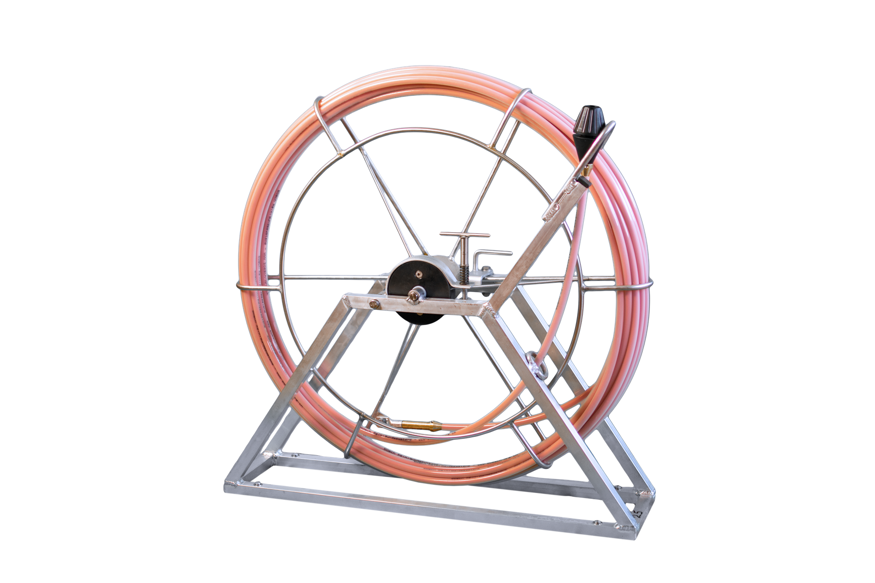 9mm Haspel, extra hart, Haspeln und Rollruten - Bösch MRS